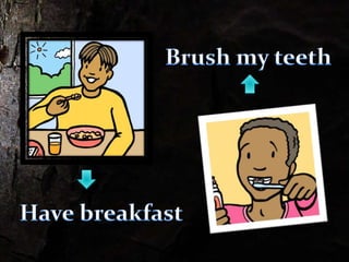 Simple Present -Daily Routines | PPTX