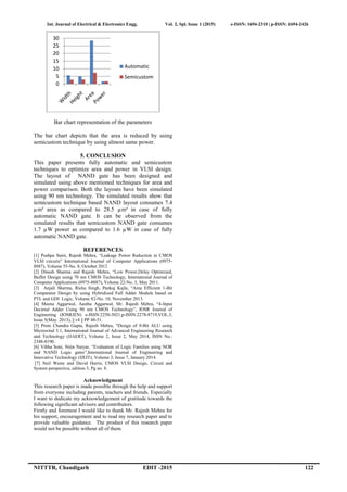 Semi-custom Layout Design and Simulation of CMOS NAND Gate | PDF