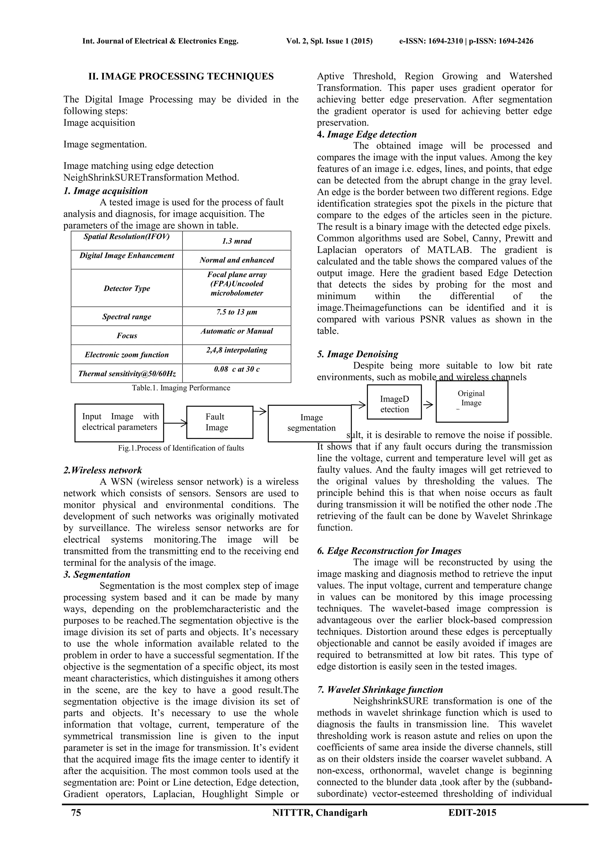 A Flexible Scheme for Transmission Line Fault Identification Using Image Processing For a ...