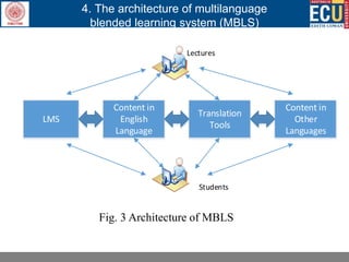 Designing a Multilanguage Blended Learning System for Thai agricultural ...