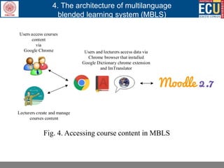 Designing a Multilanguage Blended Learning System for Thai agricultural ...