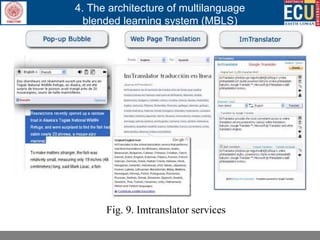 Designing a Multilanguage Blended Learning System for Thai agricultural ...
