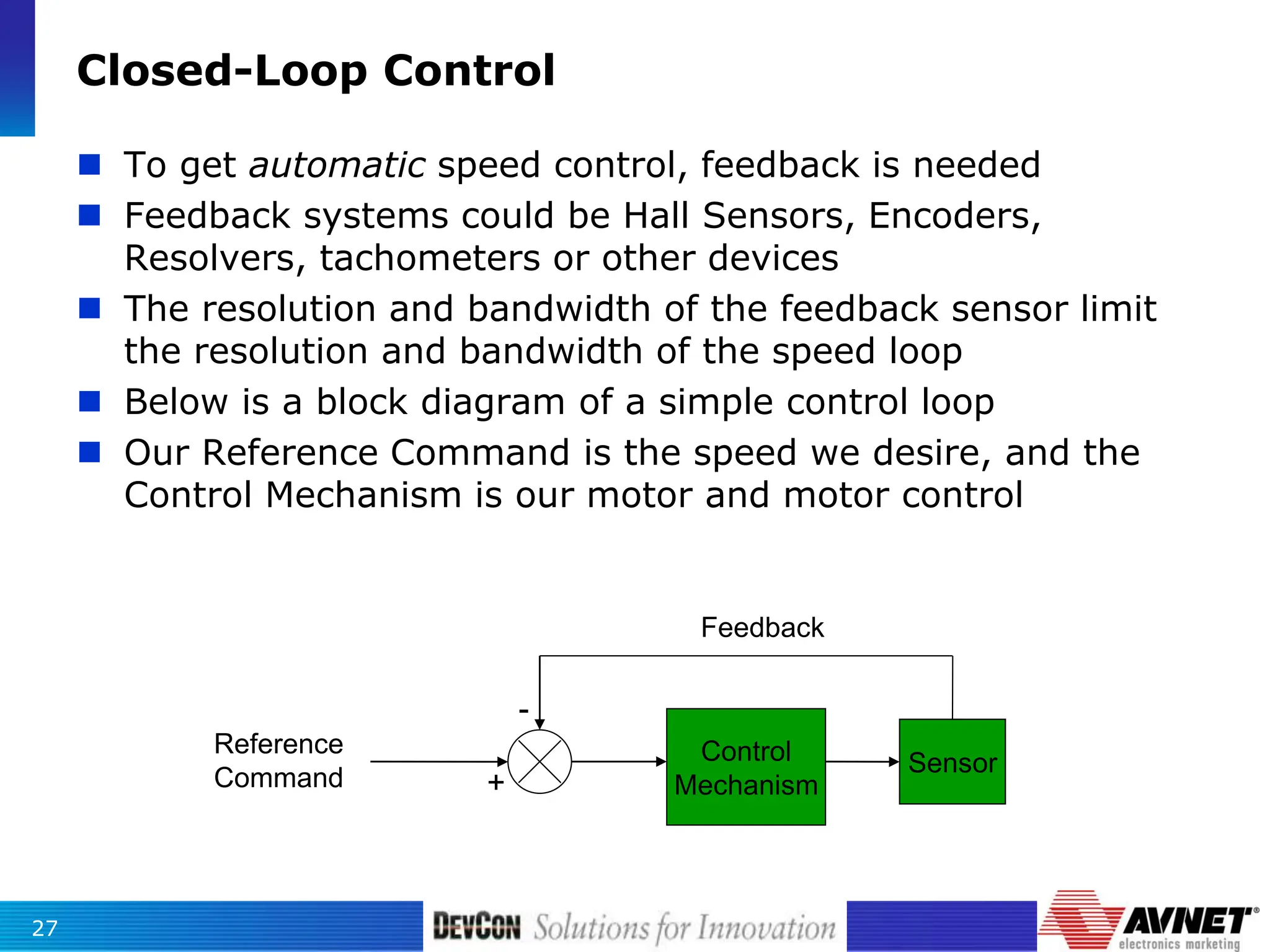 Motor Control of Drives using Control Electrical | PPT