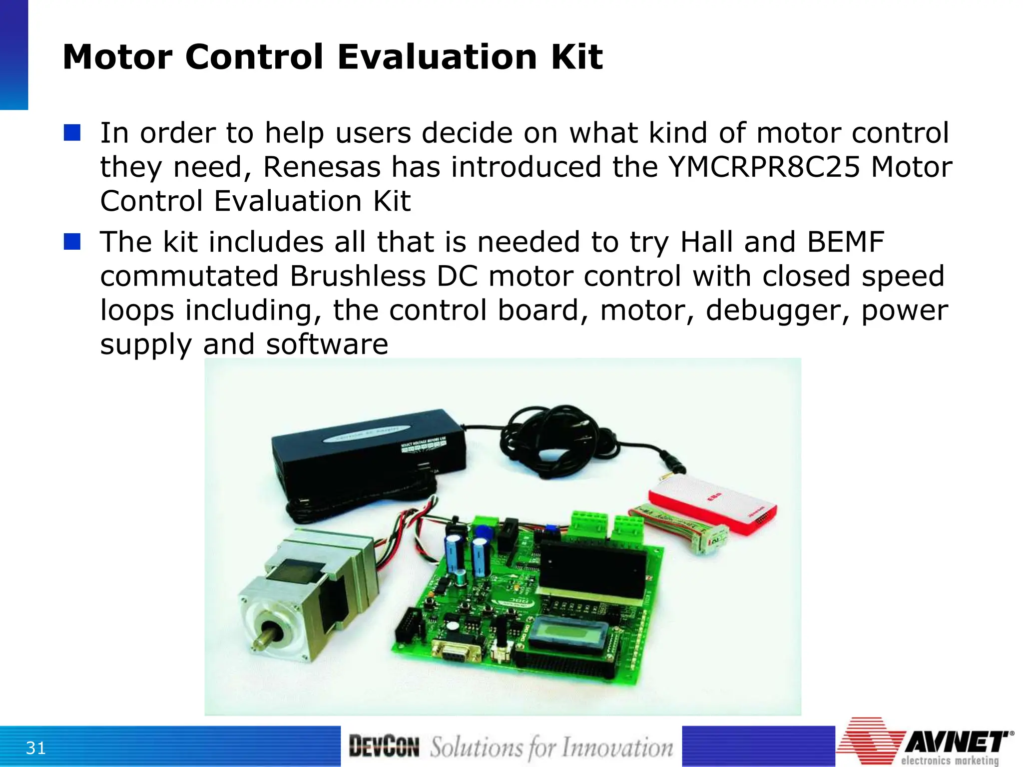 Motor Control of Drives using Control Electrical | PPT