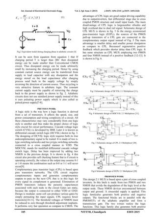Energy Efficient Design of Multiplexer Using Adiabatic logic | PDF | Internet of Things | Internet