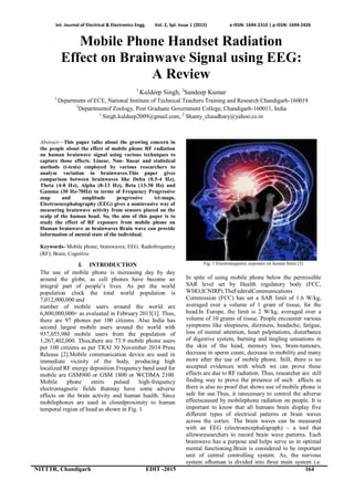 Mobile Phone Handset Radiation Effect on Brainwave Signal using EEG: A ...