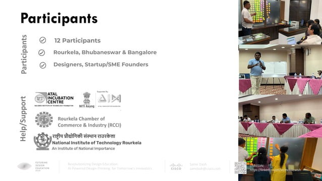 Presentation Deck: Revolutionizing Design Education: AI-Powered Design ...