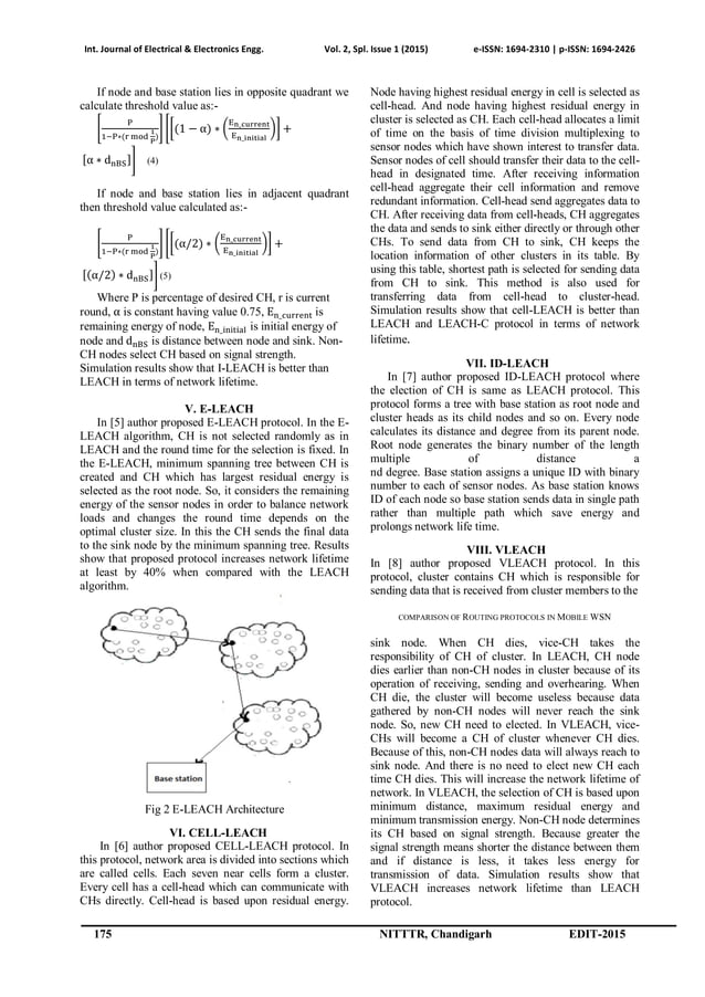 Energy Efficient Cluster Routing Protocols In Wireless Sensor Network