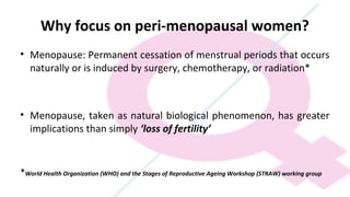 Menopause and osteoporosis | PPT