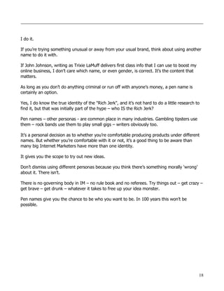 Marketing secrets unlocked | PDF