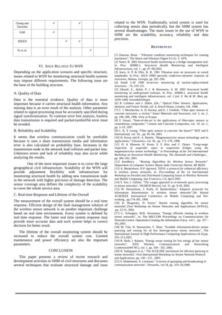 Structural Health Monitoring System Using Wireless Sensor Network | PDF