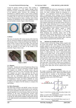 Speed Control of PMBLDC Motor using LPC 2148 – A Practical Approach | PDF