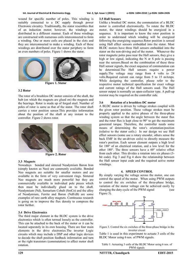 Speed Control of PMBLDC Motor using LPC 2148 – A Practical Approach | PDF