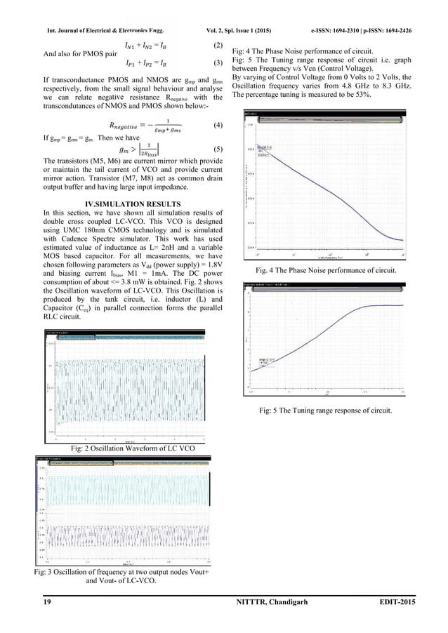 A LOW POWER, LOW PHASE NOISE CMOS LC OSCILLATOR | PDF