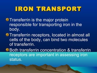 Iron Deficiency Anemia/Dr. Youssef Quda | PPT