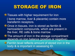 Iron Deficiency Anemia/Dr. Youssef Quda | PPT