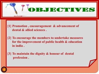 INDIAN DENTAL ASSOCIATION | PPTX