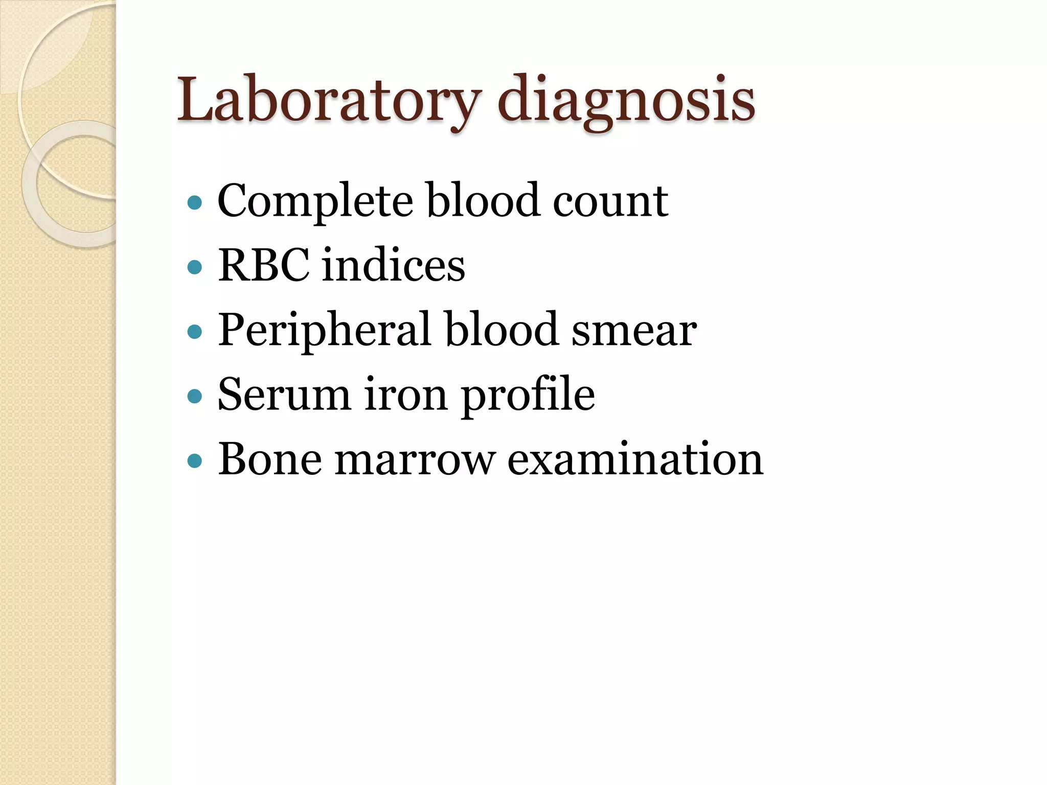 IRON DEFICIENCY ANEMIA | PPTX