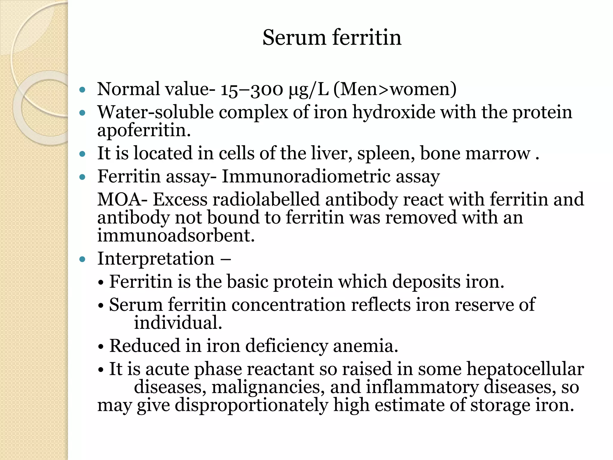 IRON DEFICIENCY ANEMIA | PPTX