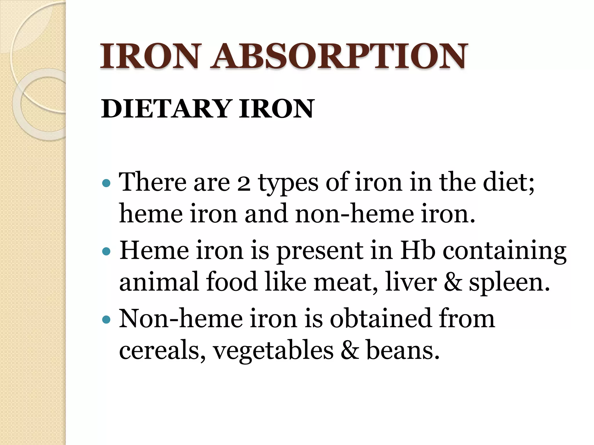 IRON DEFICIENCY ANEMIA | PPTX