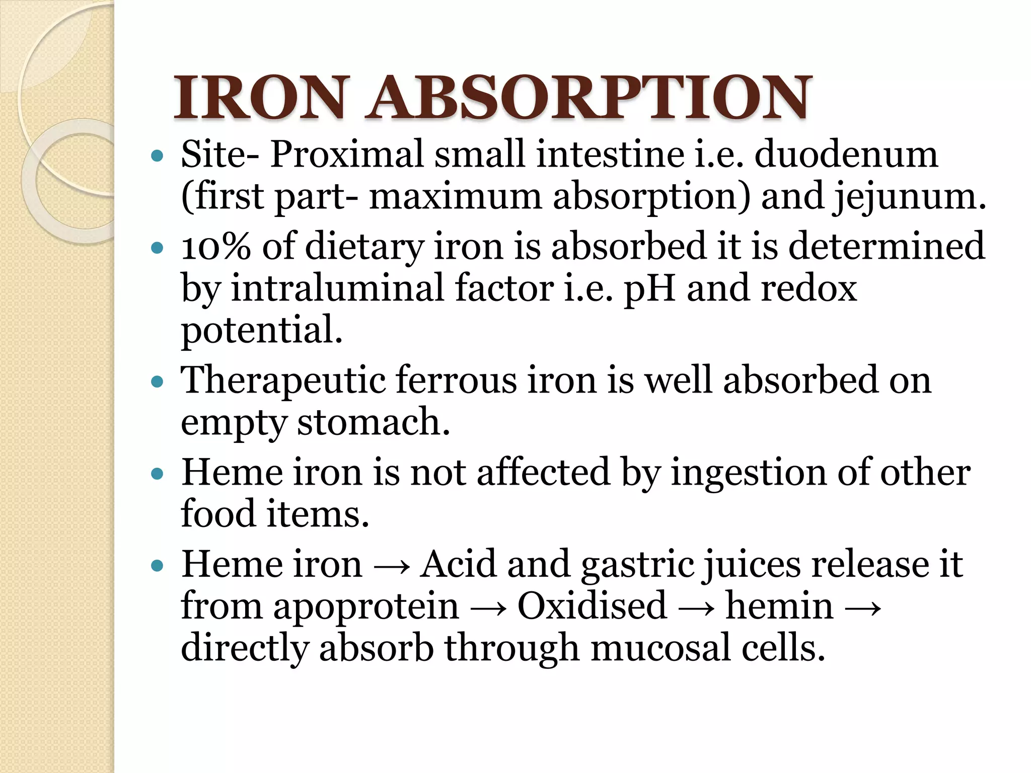 IRON DEFICIENCY ANEMIA | PPT