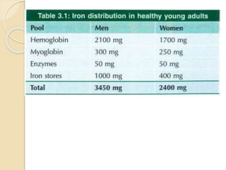 IRON DEFICIENCY ANEMIA | PPT