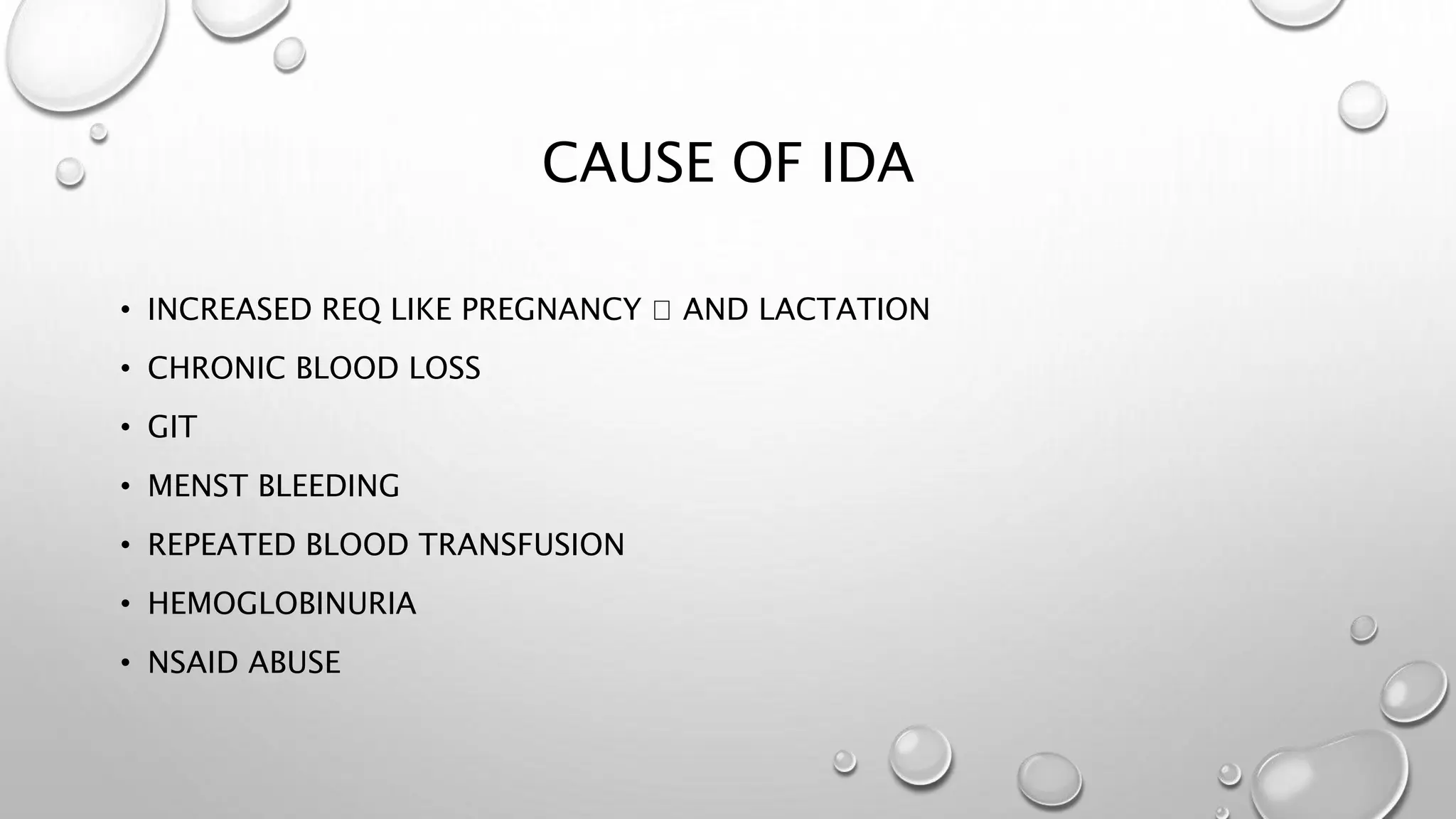Iron deficiency anemia in brief IDA.pptx