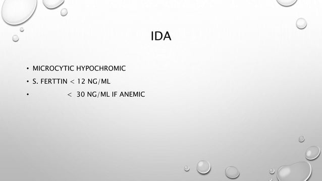 Iron deficiency anemia in brief IDA.pptx