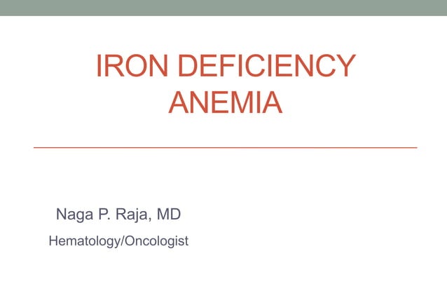Iron deficiency anemia management, risk factors, physiology of iron ...
