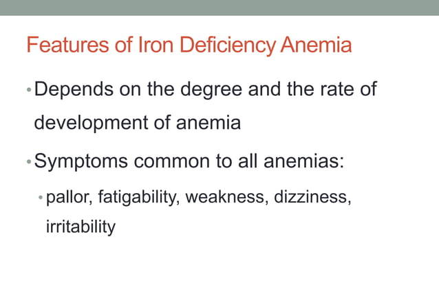 Iron deficiency anemia management, risk factors, physiology of iron ...