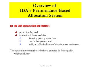 IDA part one & two | PPT