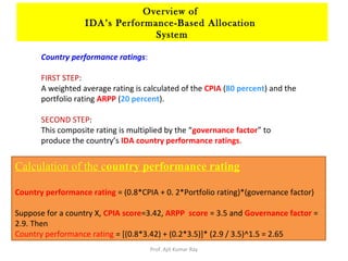 IDA part one & two | PPT