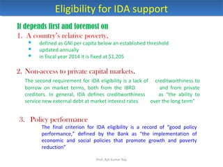 IDA part one & two | PPT
