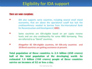 IDA part one & two | PPT
