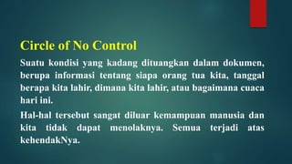 circle of concern vs circle of control | PPTX
