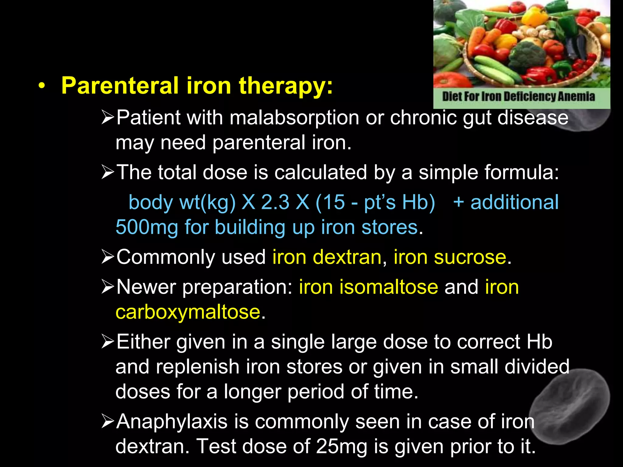 IRON DEFICIENCY ANAEMIA | PPTX