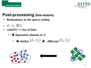 Non-Negative Local Sparse Coding for Subspace Clustering | PPTX