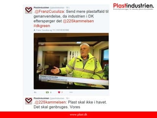 Plast - materialet der er kommet for at blive | PPTX