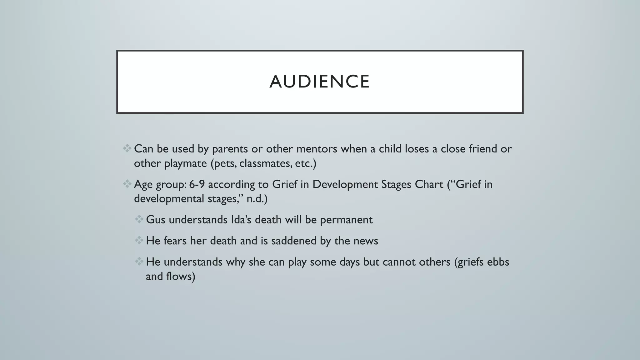 Ida, always presentation | PPT