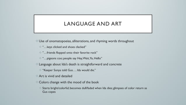 Ida, always presentation | PPT