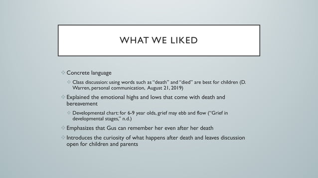 Ida, always presentation | PPT