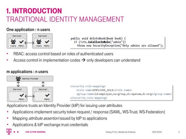 Identity as a Service: a missing gap for moving enterprise applications in Inter-Cloud | PDF ...