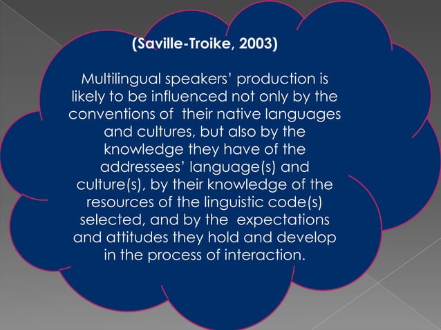 Code Mixing And Code Switching In Text Messages Among English ...