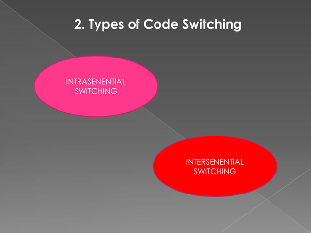 Code Mixing And Code Switching In Text Messages Among English ...