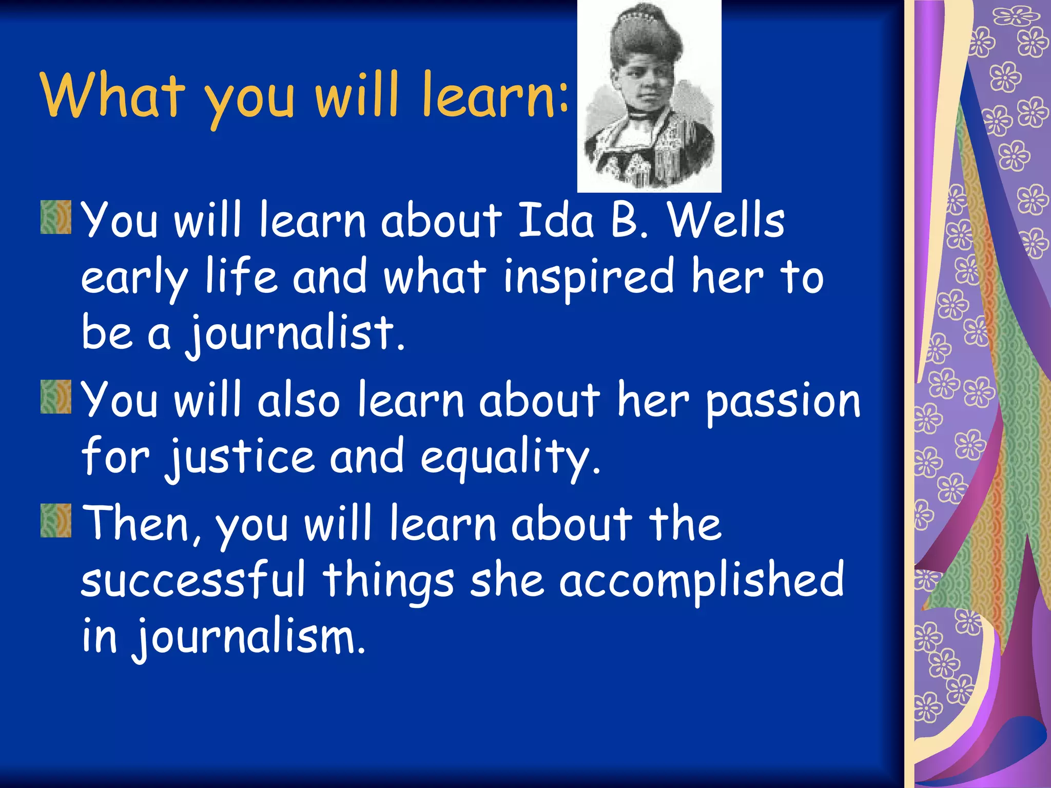 Ida B. Wells | PPT