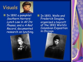 Ida B. Wells | PPT