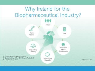 Biopharmaceutical Industry in Ireland | PPTX