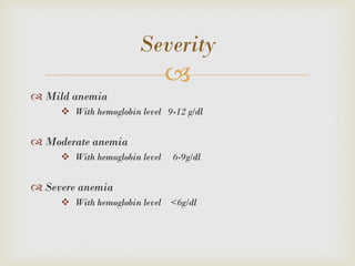 Iron deficiency anemia | PDF