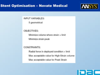 Medical Device Simulation Using ANSYS | PPT