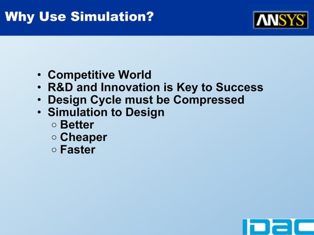 Medical Device Simulation Using ANSYS | PPT